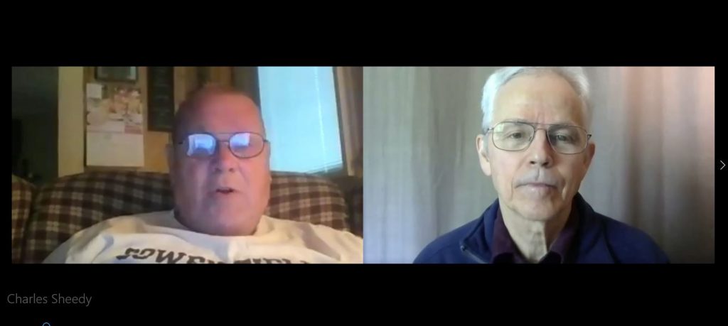 Interview with Charles R Sheedy Sr-Republican Candidate for WV Governor