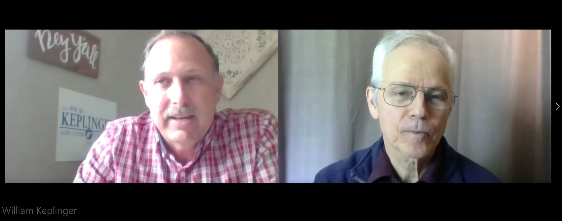 Interview with William J.R. Keplinger-Democratic Candidate for WV ...