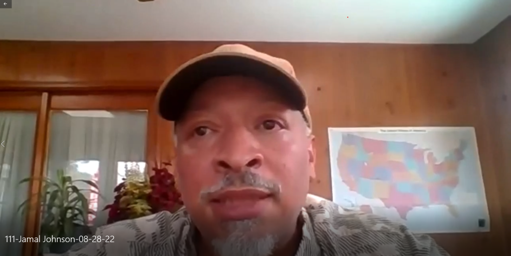 Jamal Johnson; Having Sex Outside of Marriage Is Bad for Society ...