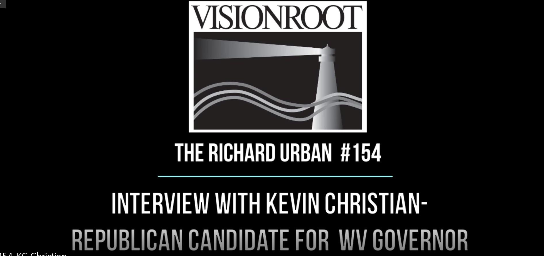 Interview with Kevin Christian-Republican Candidate for Governor ...