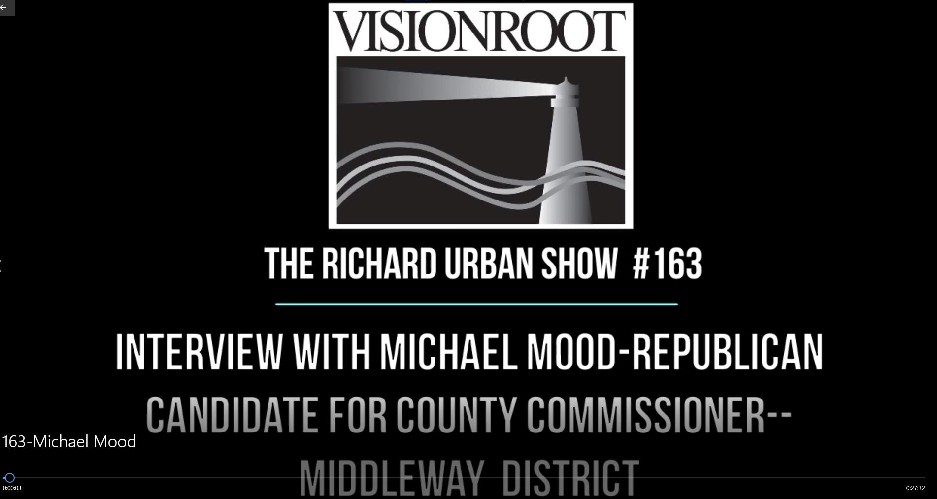 Interview with Michael Mood-Republican Candidate for County ...