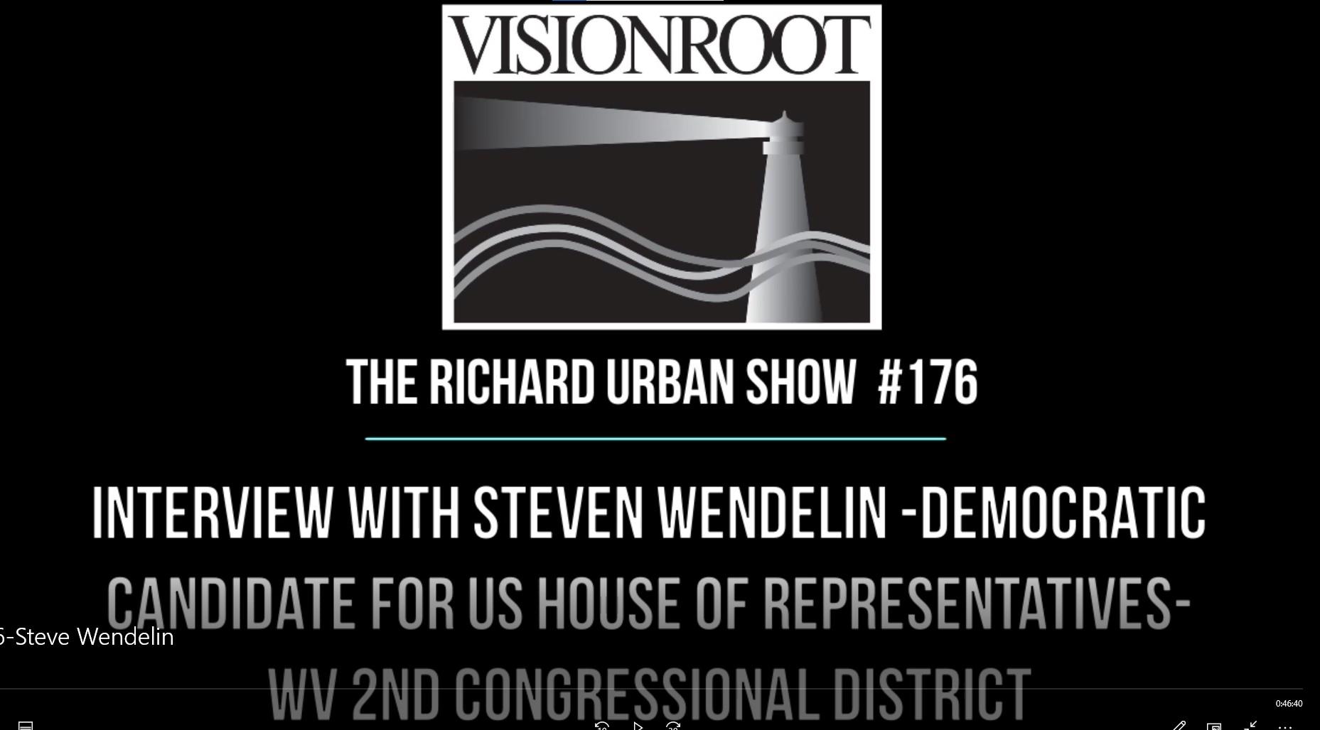 Interview with Steven Wendelin-Democratic Candidate for US House of ...