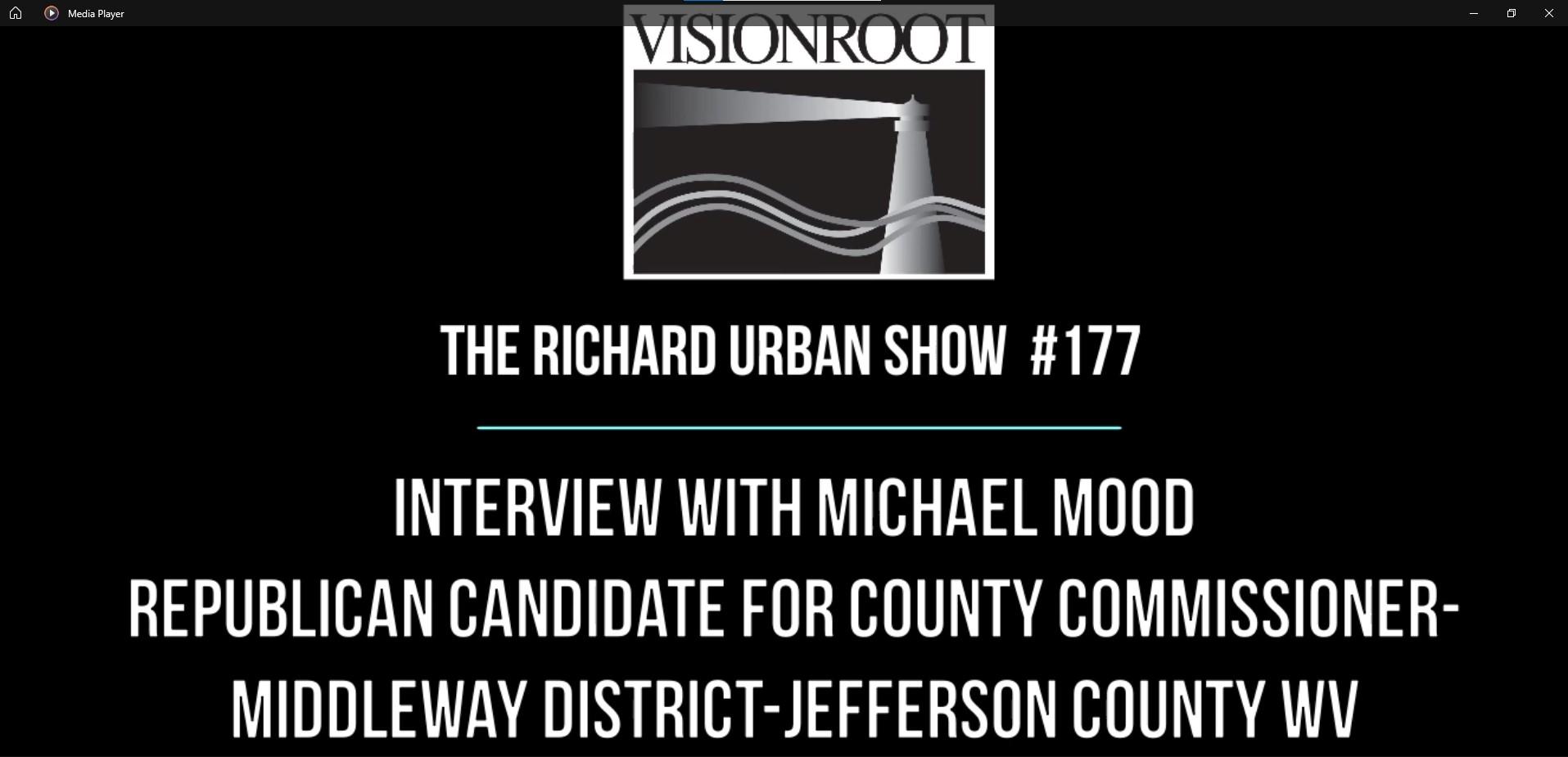Interview with Michael Mood-Republican Candidate for County ...